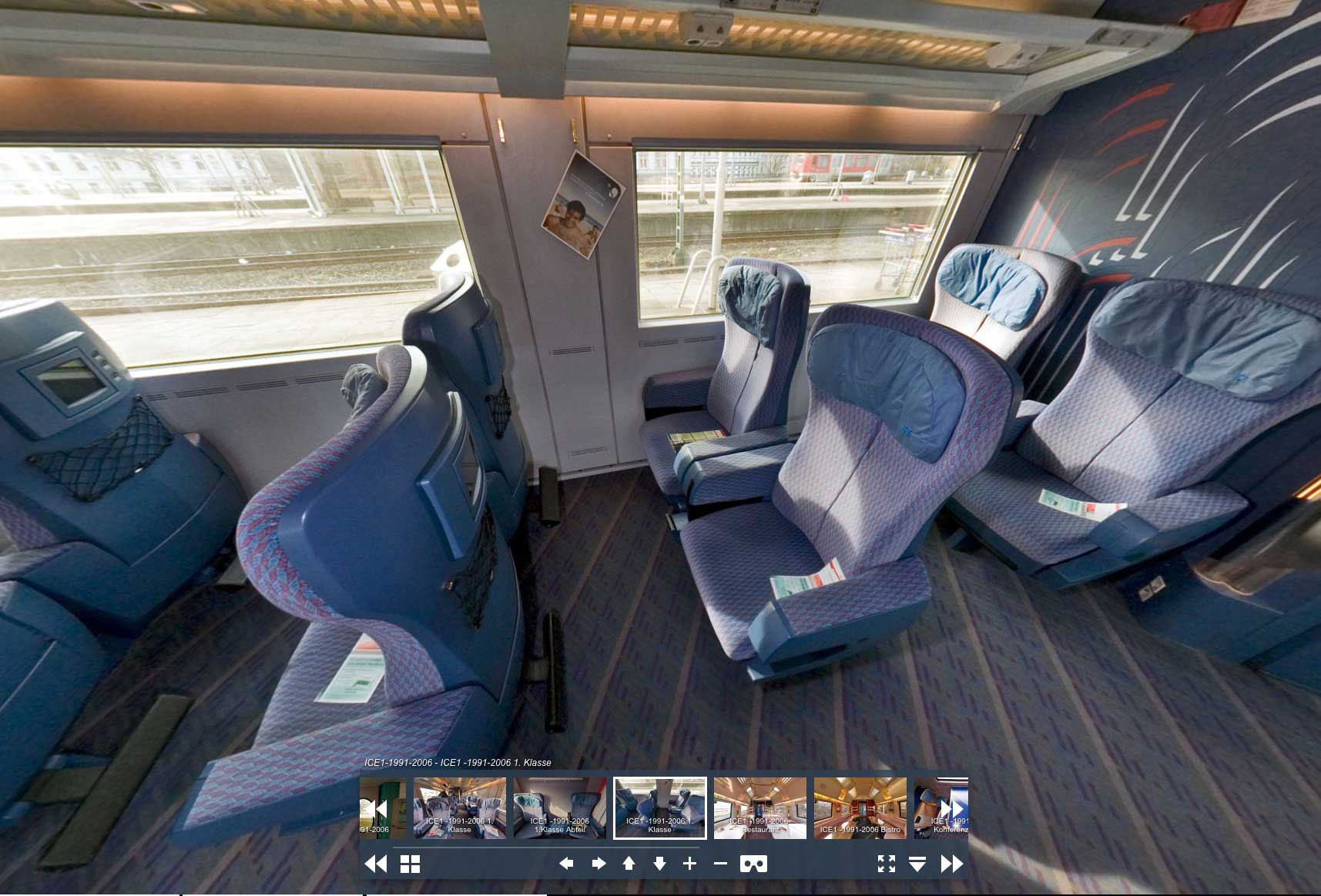 IntercityExpress ICE1-Original - 1991-2006